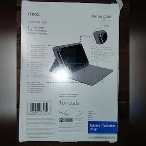Mead | Tablets & Accessories | Nwt Mead Trapper Keeper Tablet Cover ...